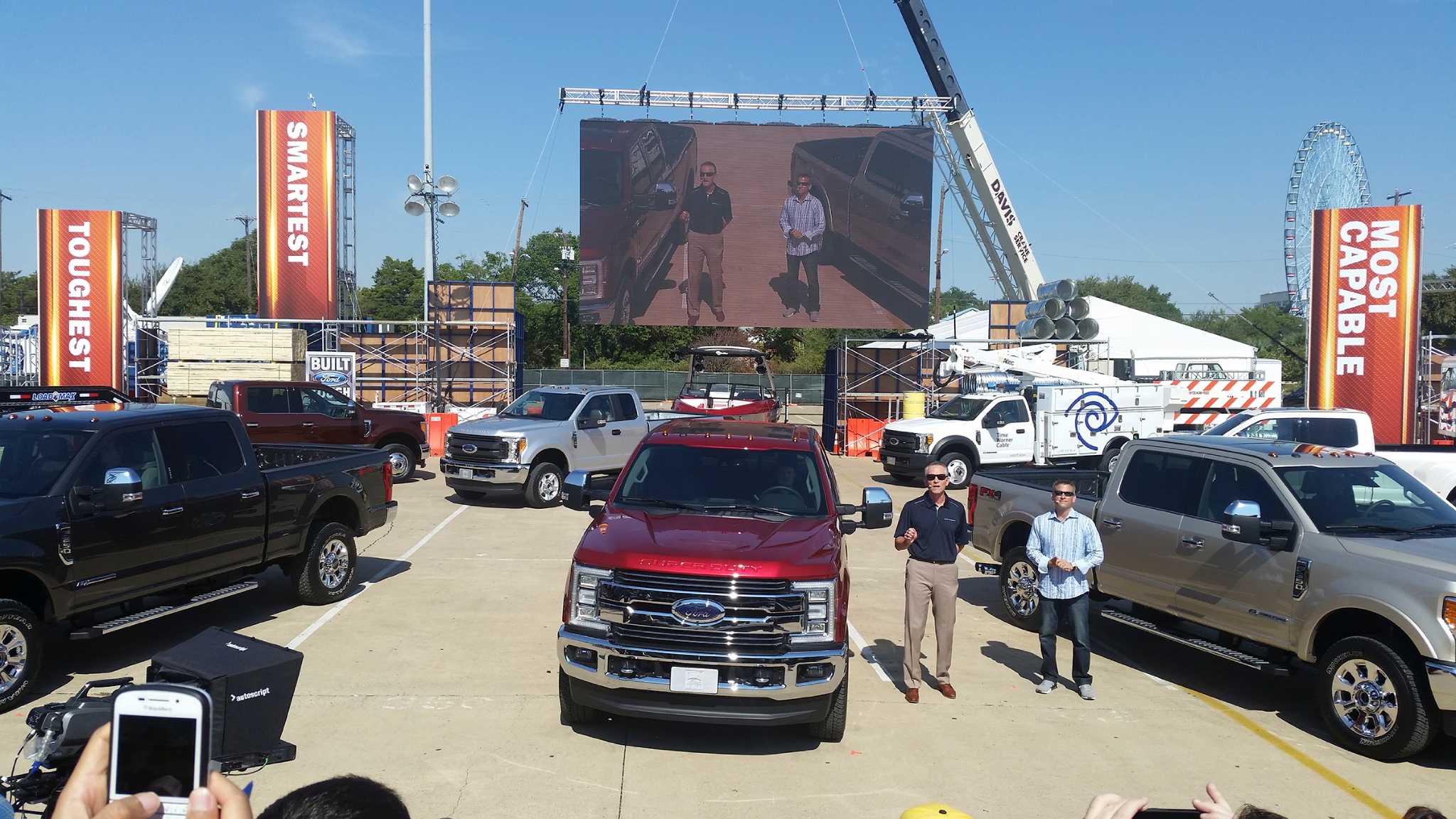 Pickup trucks of the future on display at State Fair of Texas