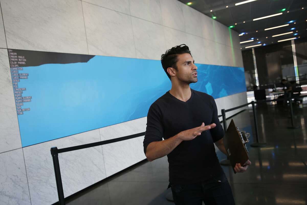 Dolby opens 16-story art-filled S.F. headquarters