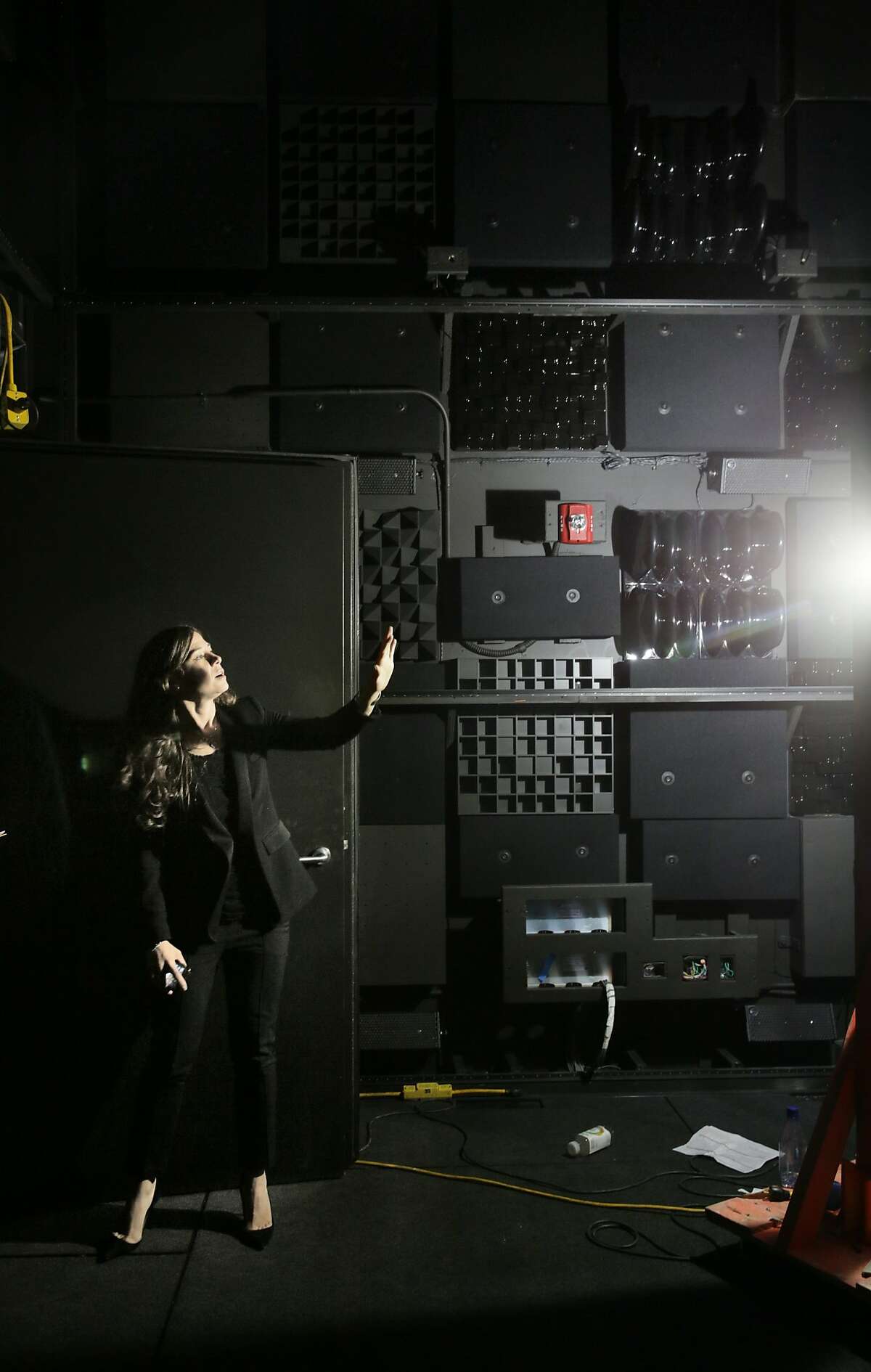 Dolby opens 16-story art-filled S.F. headquarters