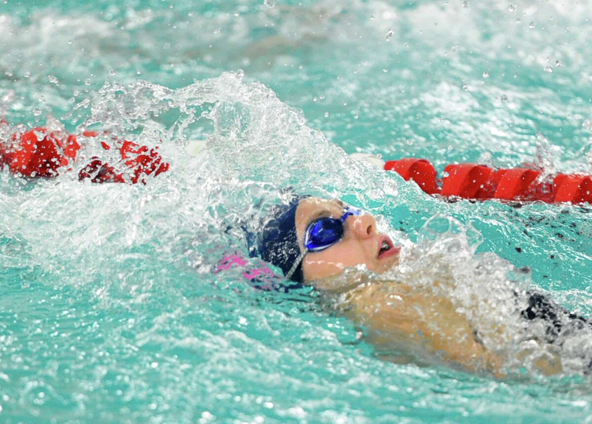 Greenwich girls swim team defeats Staples, improves to 4-0