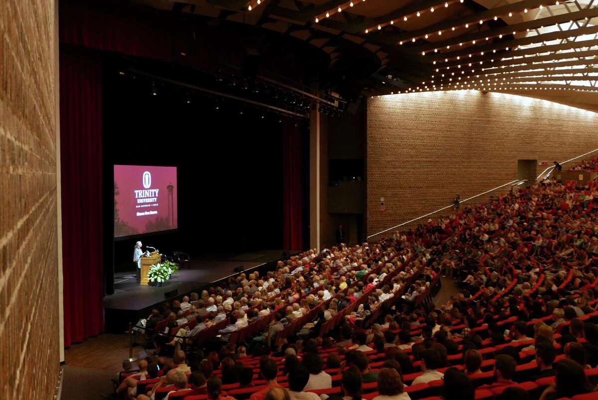 Jane Goodall’s message at Trinity: Act locally