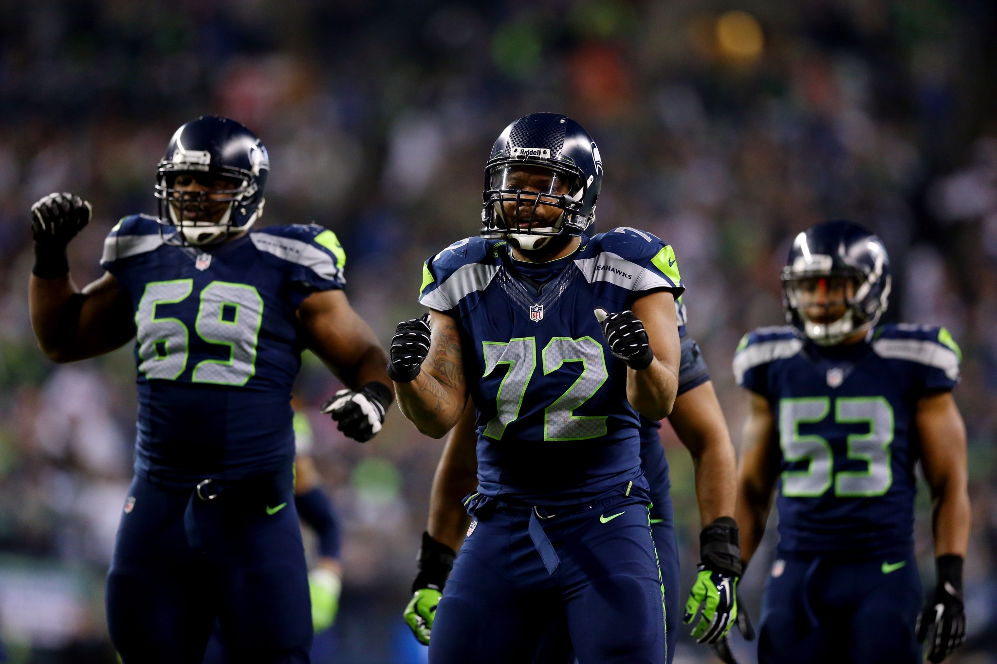 Seahawks notebook: Bennett brothers not anxious to square off, Russell ...