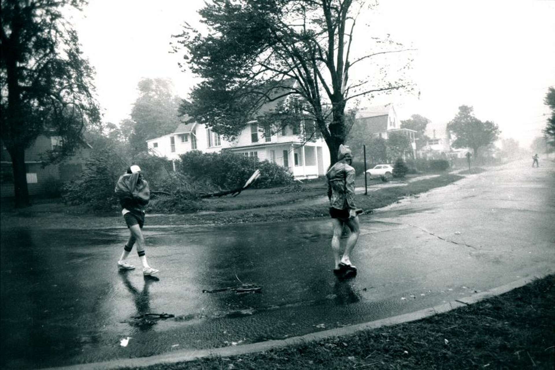 Hurricane Gloria struck Connecticut 40 years ago Saturday
