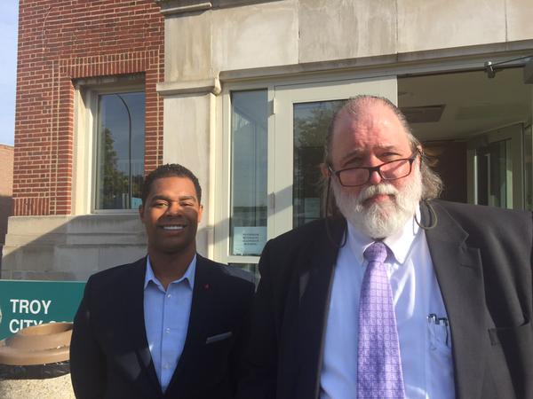 Failed Troy mayoral candidate Ernest Everett arraigned in forgery case