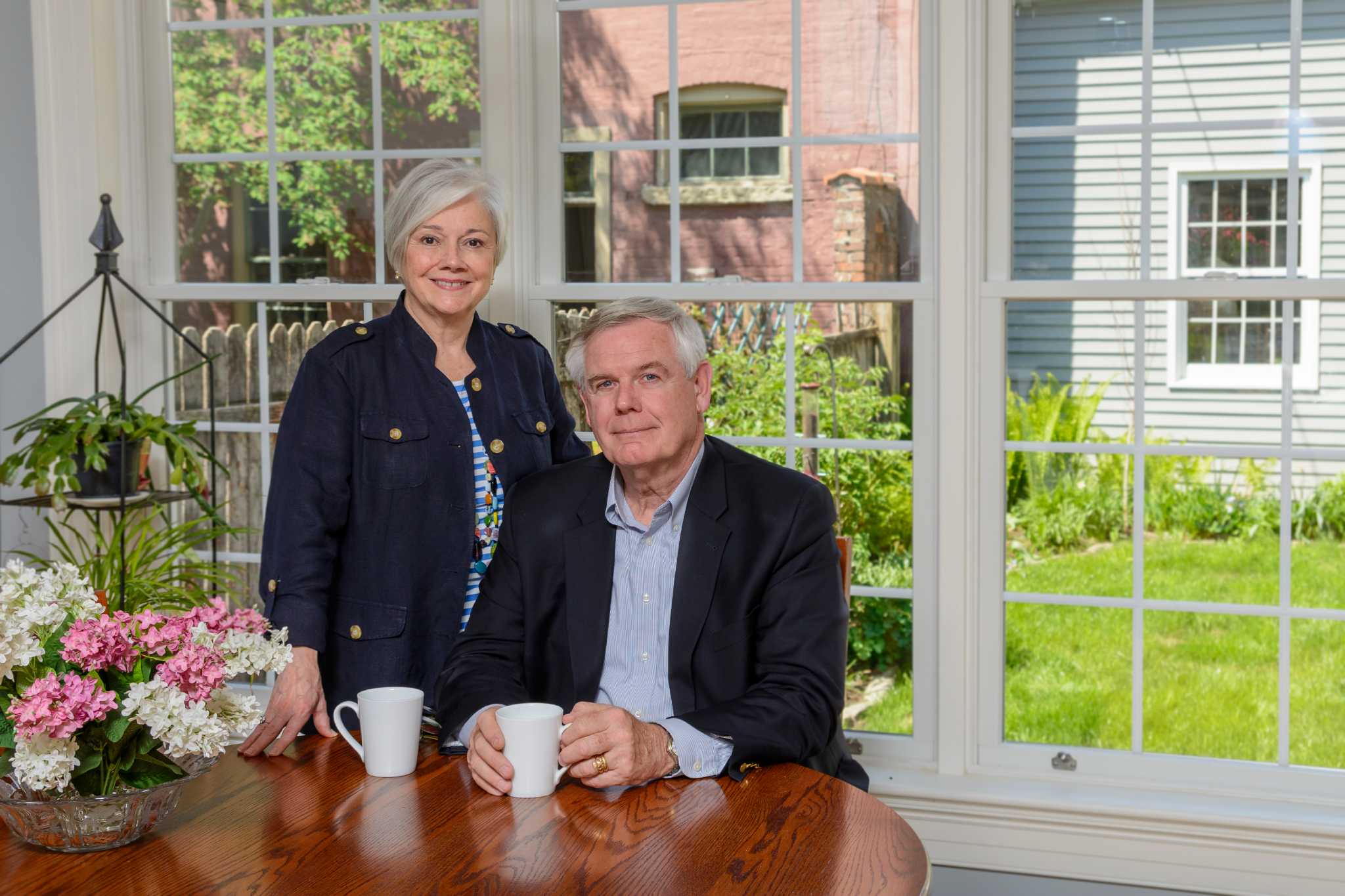 A home in downtown Troy gets a new addition