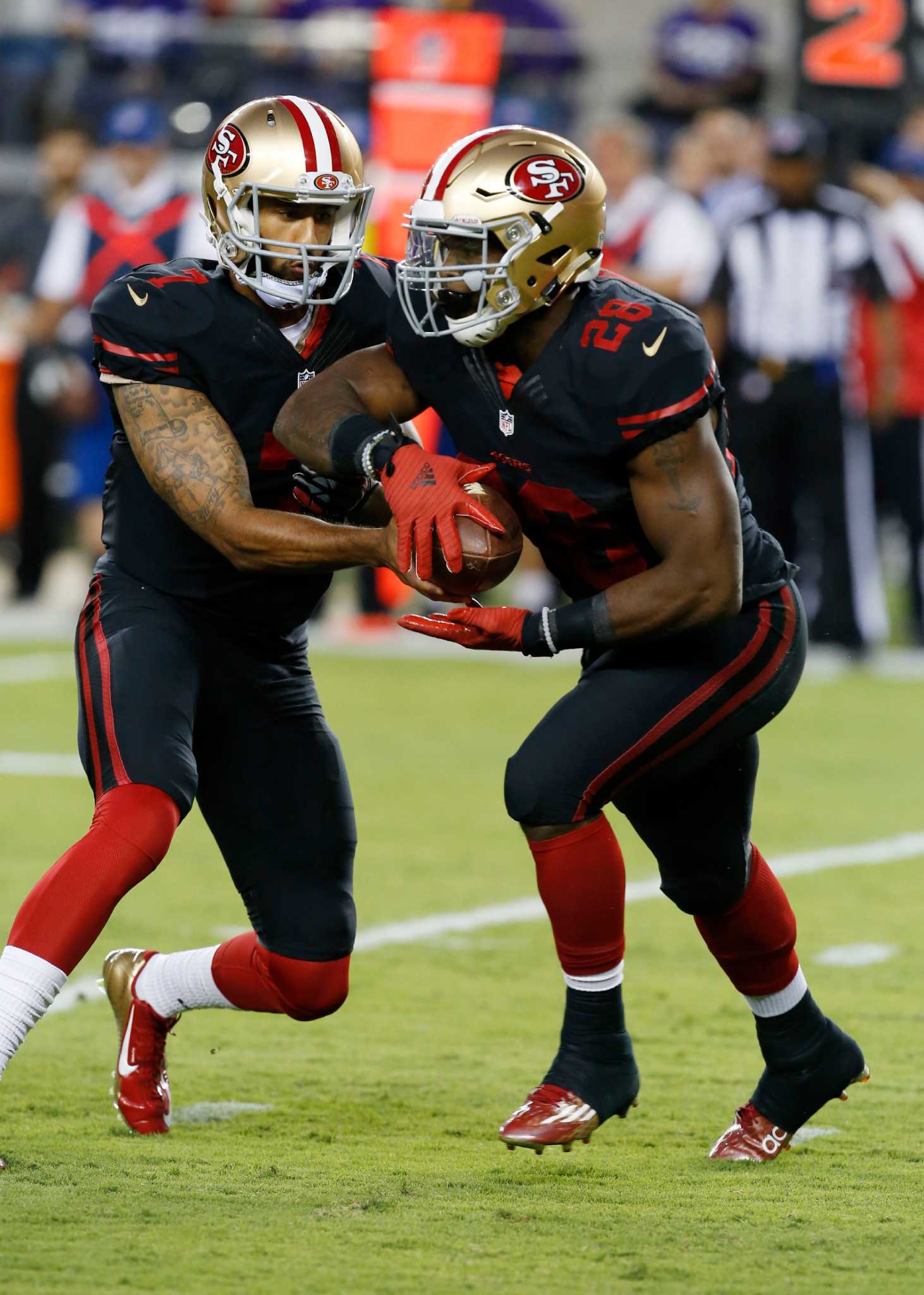 Why 49ers are making heavy use of Pistol, with relatively few zone-read ...
