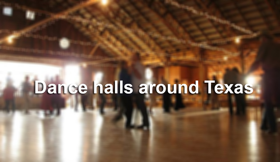 Texas' historic dance halls declining