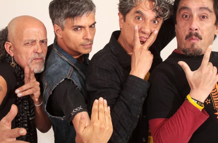 The band that rocked Mexico