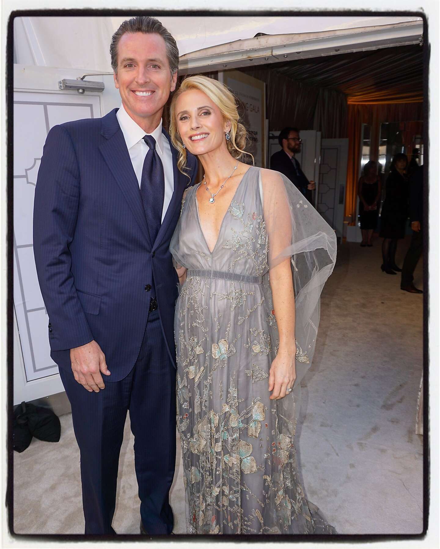 Gavin Newsom's former Ashbury Heights home hits the market