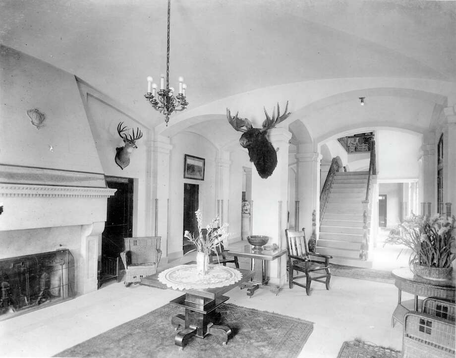 King Ranch's grand Main House, built by San Antonio architects ...