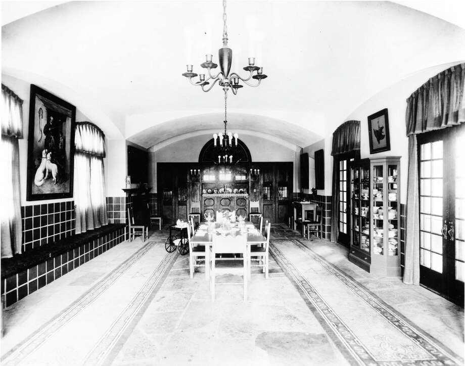 King Ranch's grand Main House, built by San Antonio architects ...