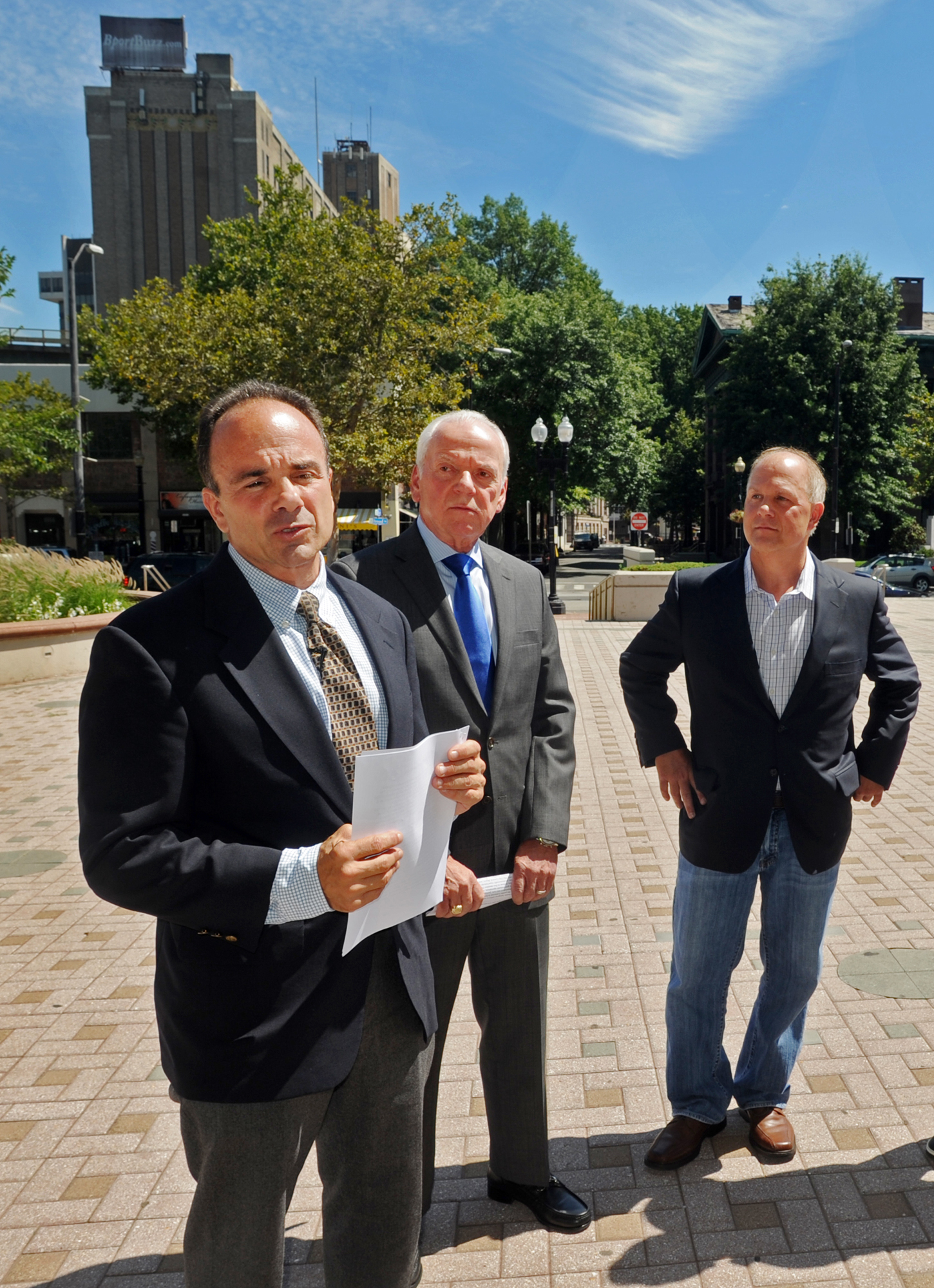 Ganim stays one step ahead