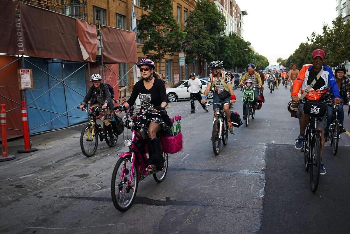 Critical Mass takes high road this month after August’s attack