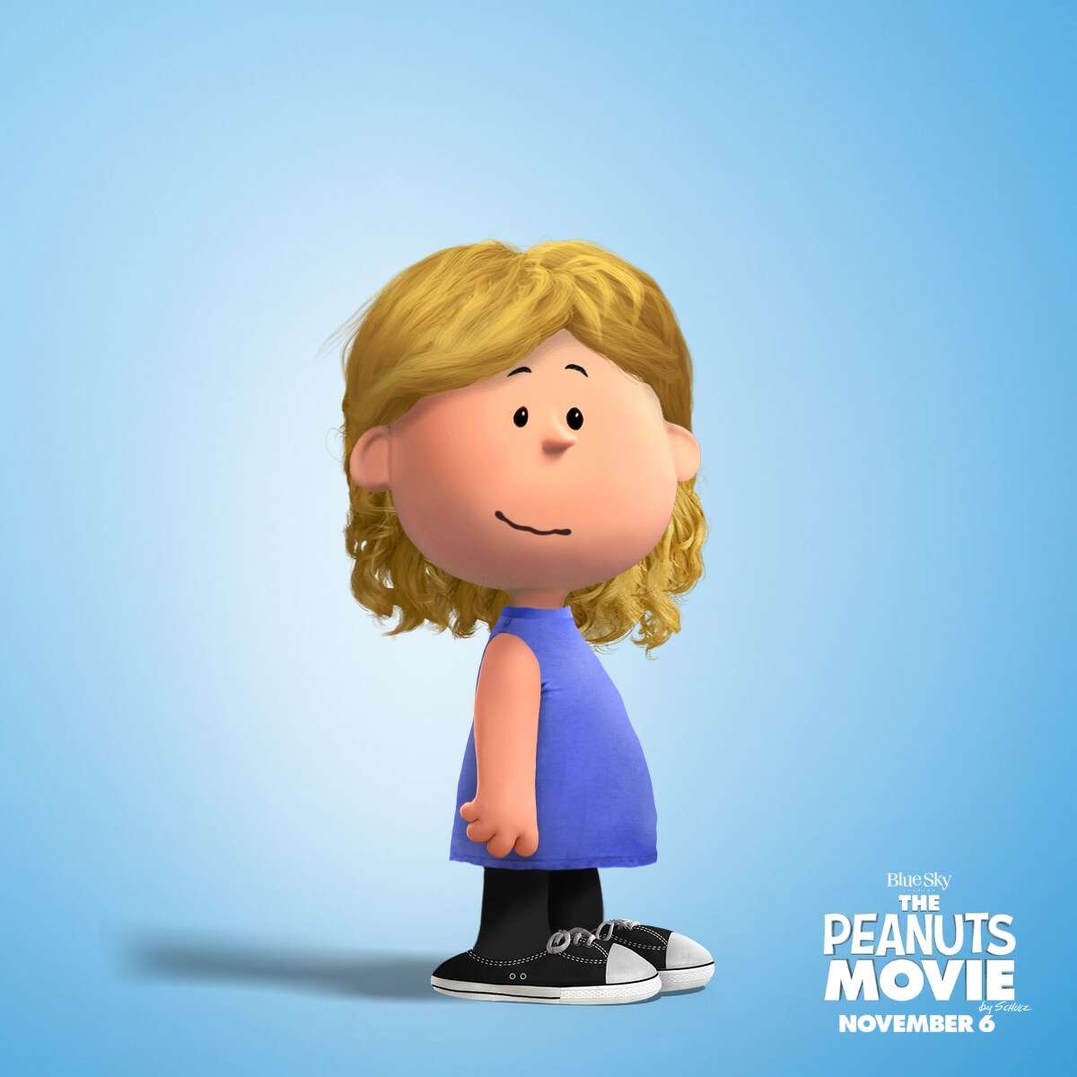 What if celebrities were part of the Peanuts gang?