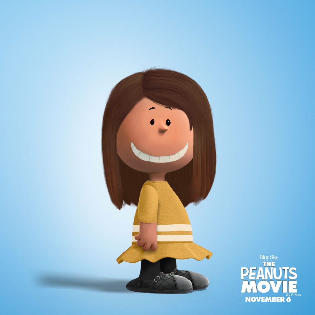 What if celebrities were part of the Peanuts gang?
