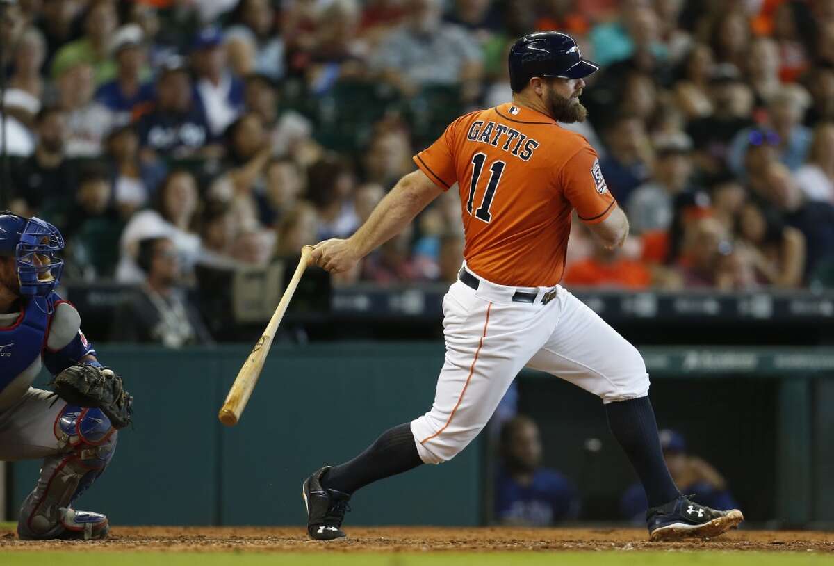 Evan Gattis could miss opening day after surgery
