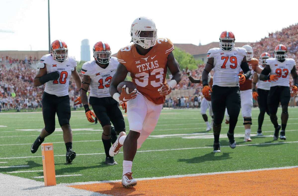 Longhorns' Foreman brothers