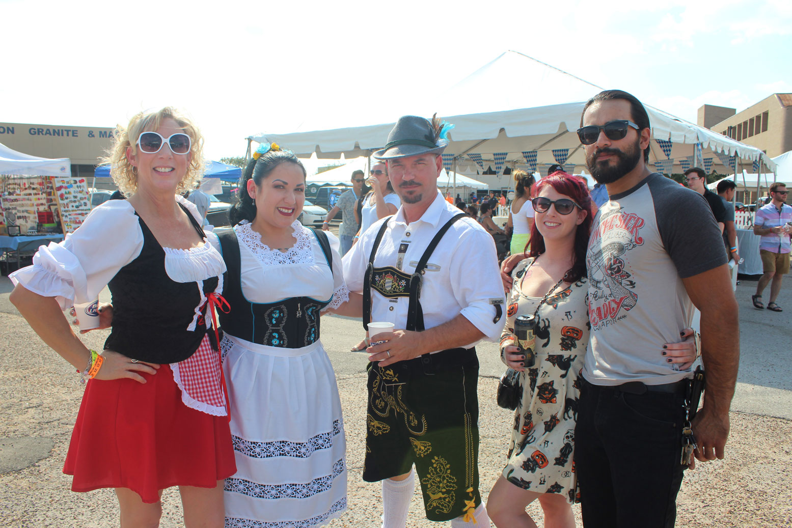 Oktoberfest hits Houston