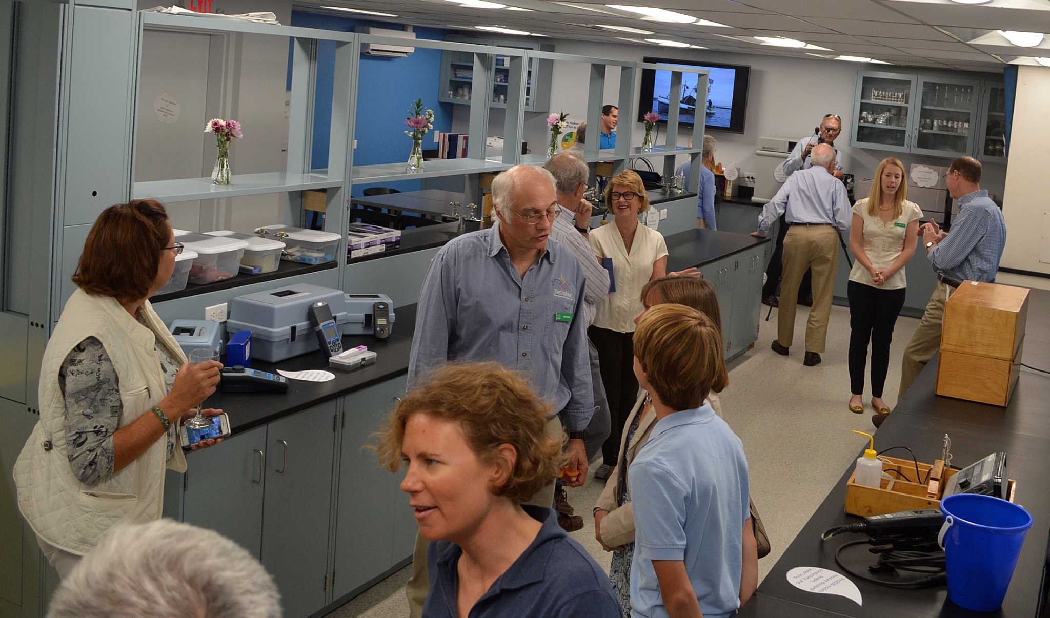 New lab for Harbor Watch buoys water-quality mission