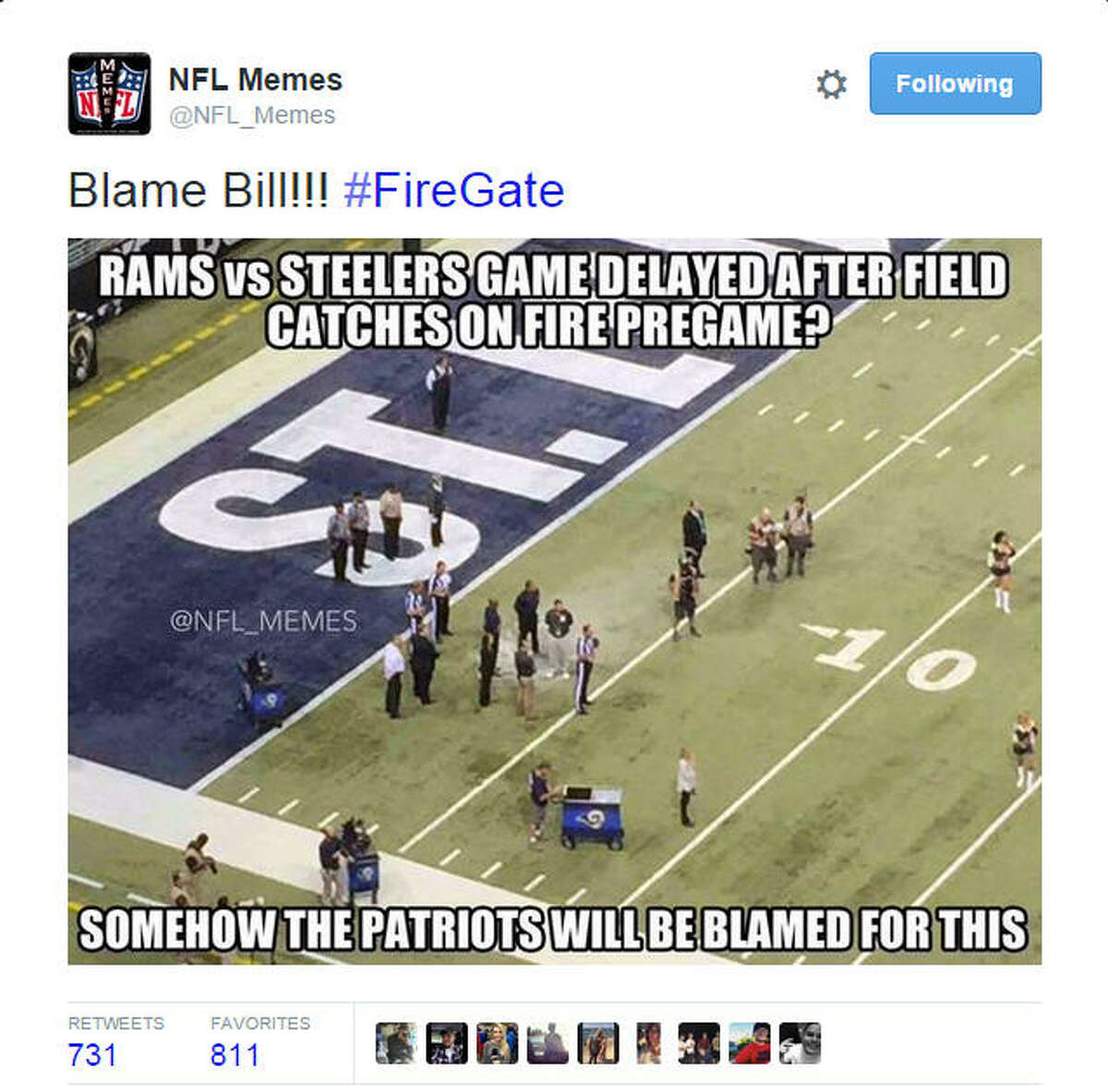 Check out the best NFL memes from Week 3