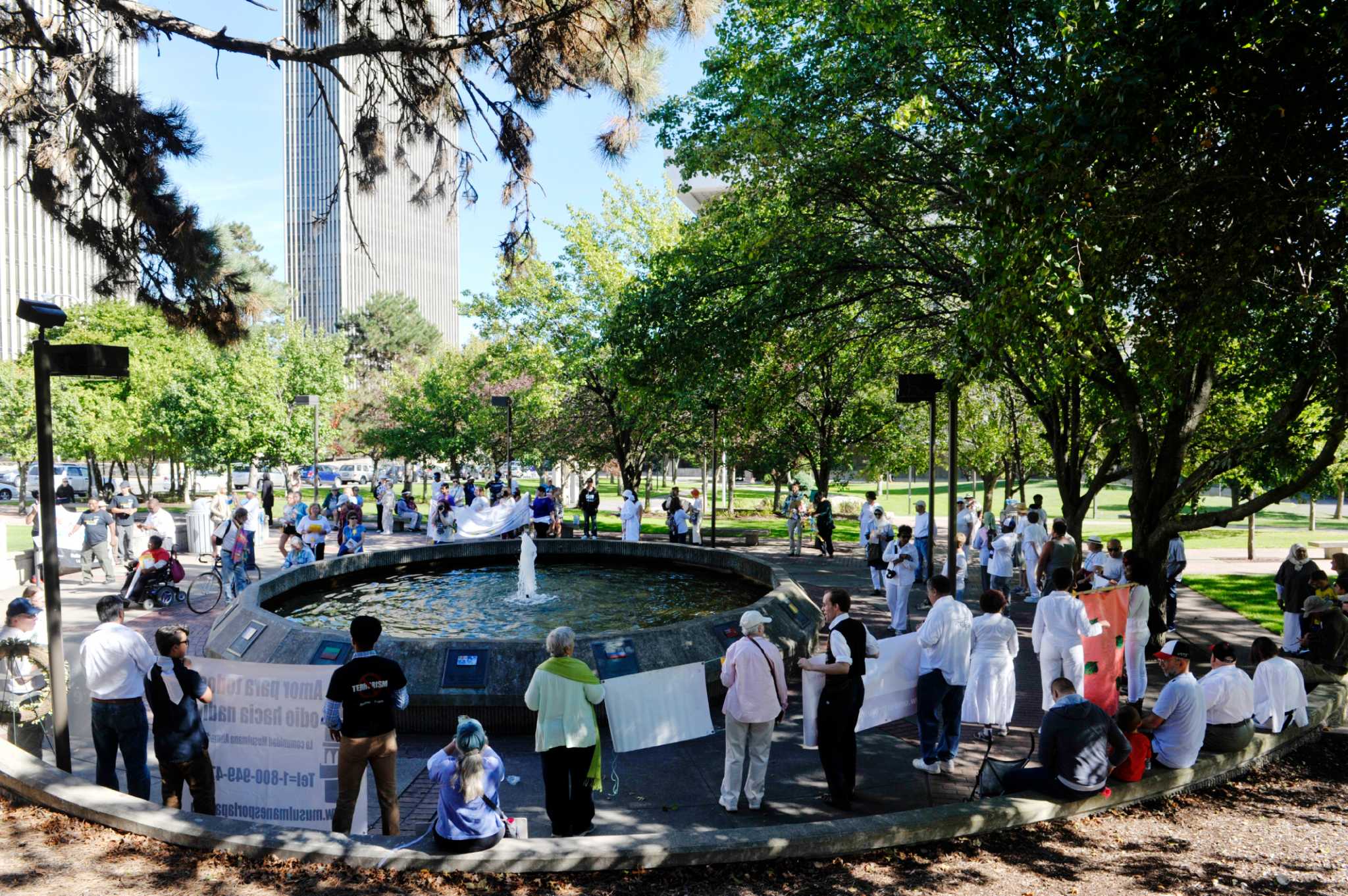 Photos: North Star Peace Walk