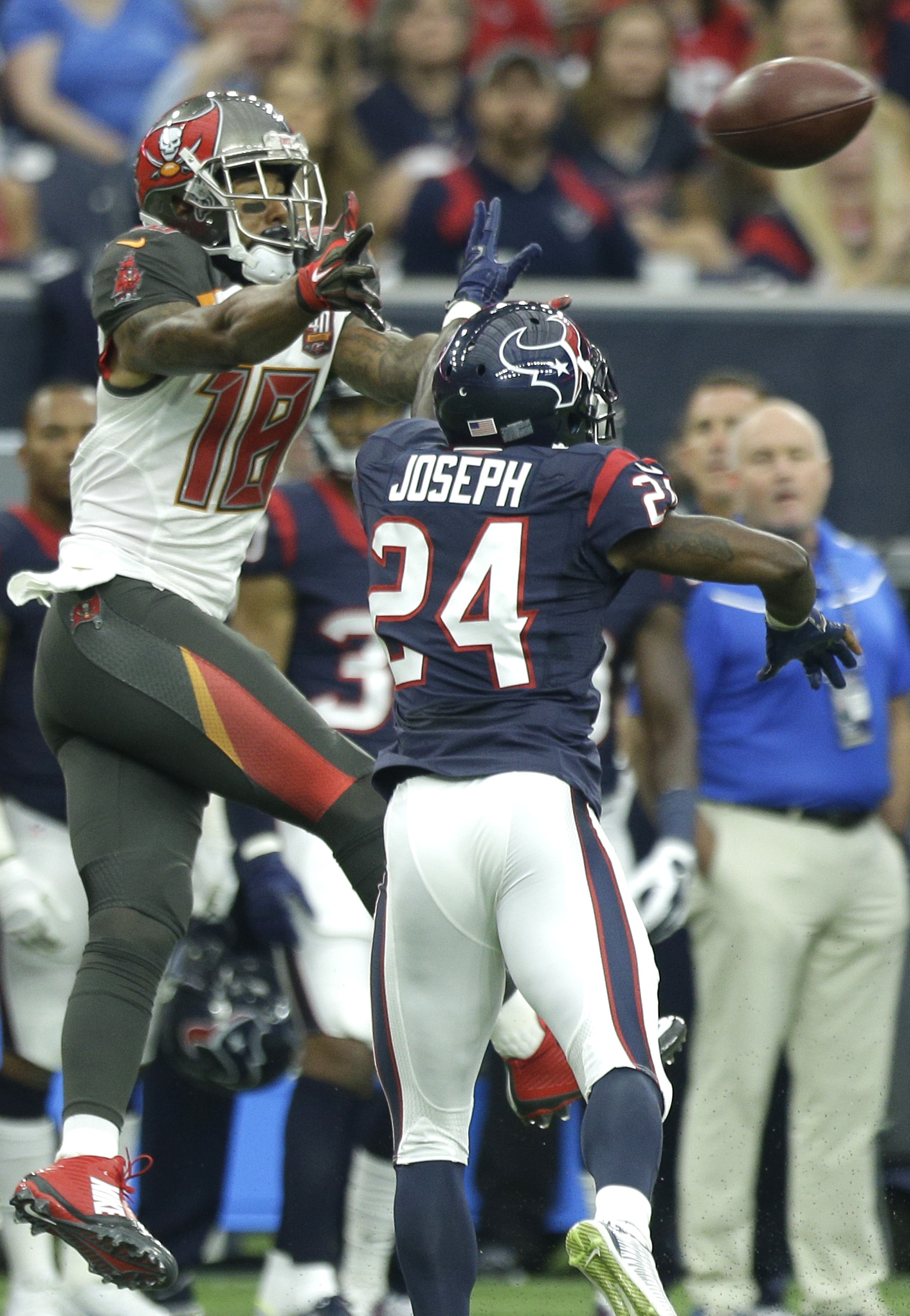 Injuries might sideline cornerback Joseph