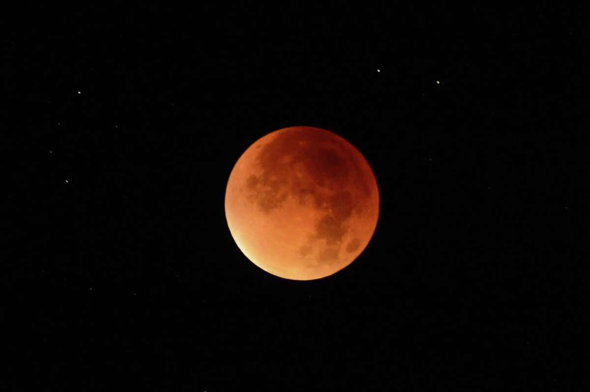 Moon eclipsed; Bay Area stunned