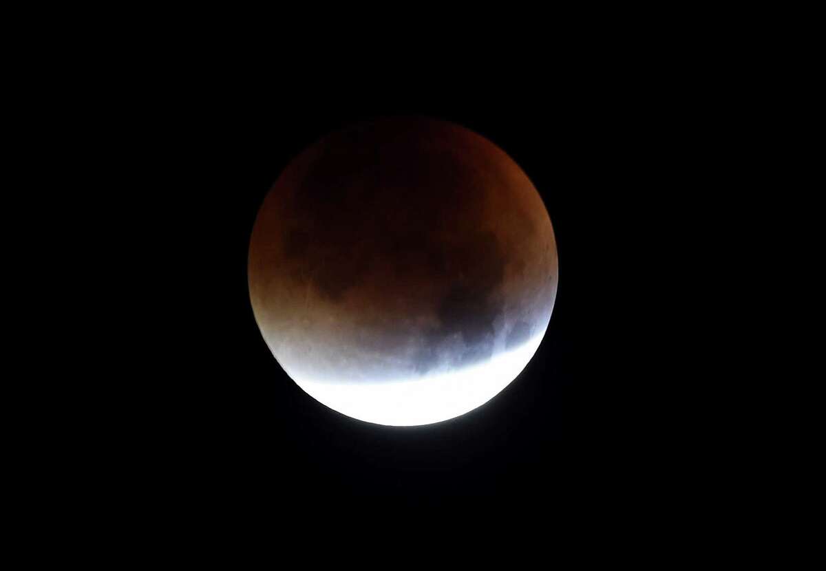 Moon eclipsed; Bay Area stunned
