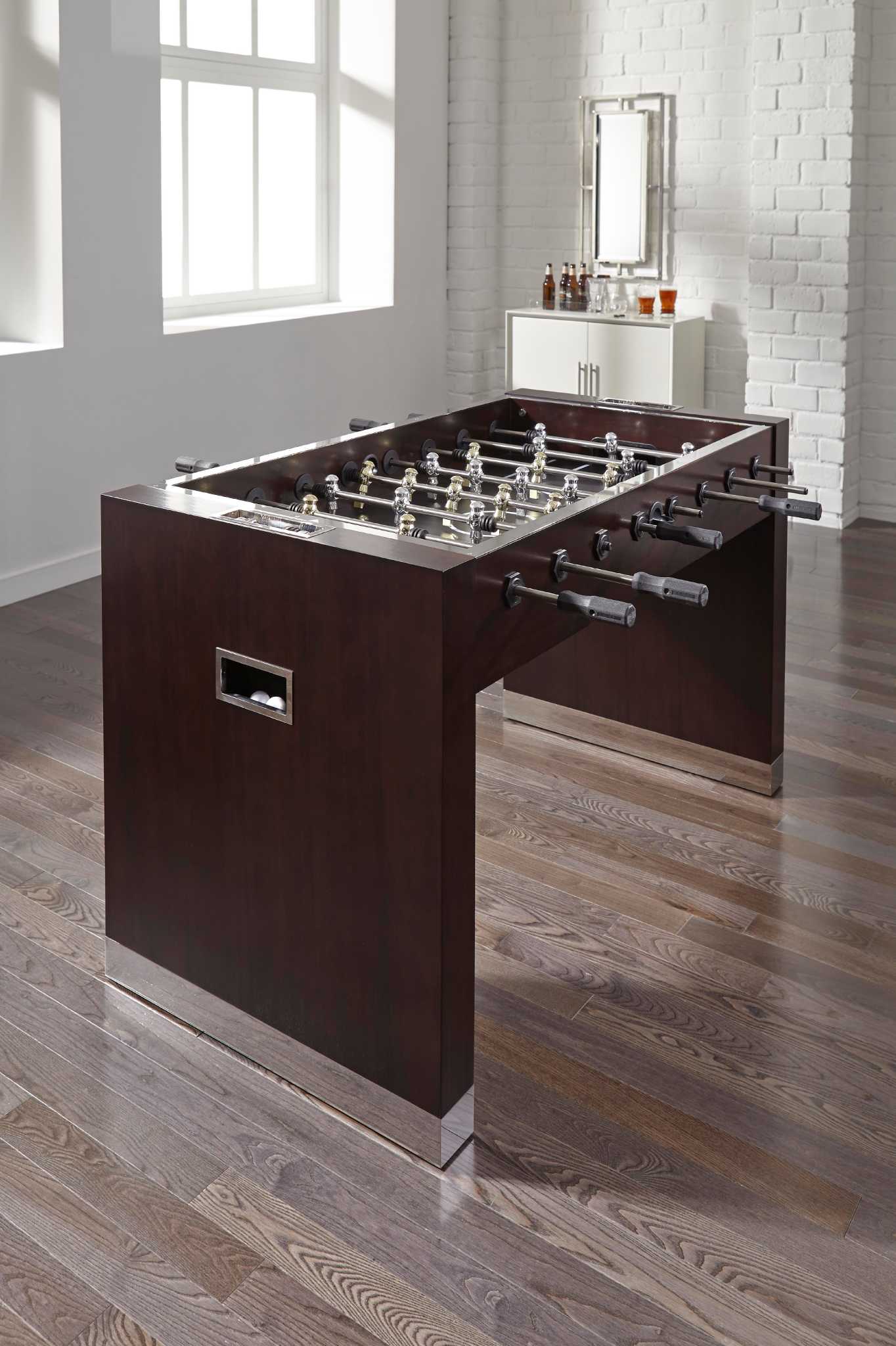 New Mitchell Gold & Bob Williams game tables have a sophisticated style