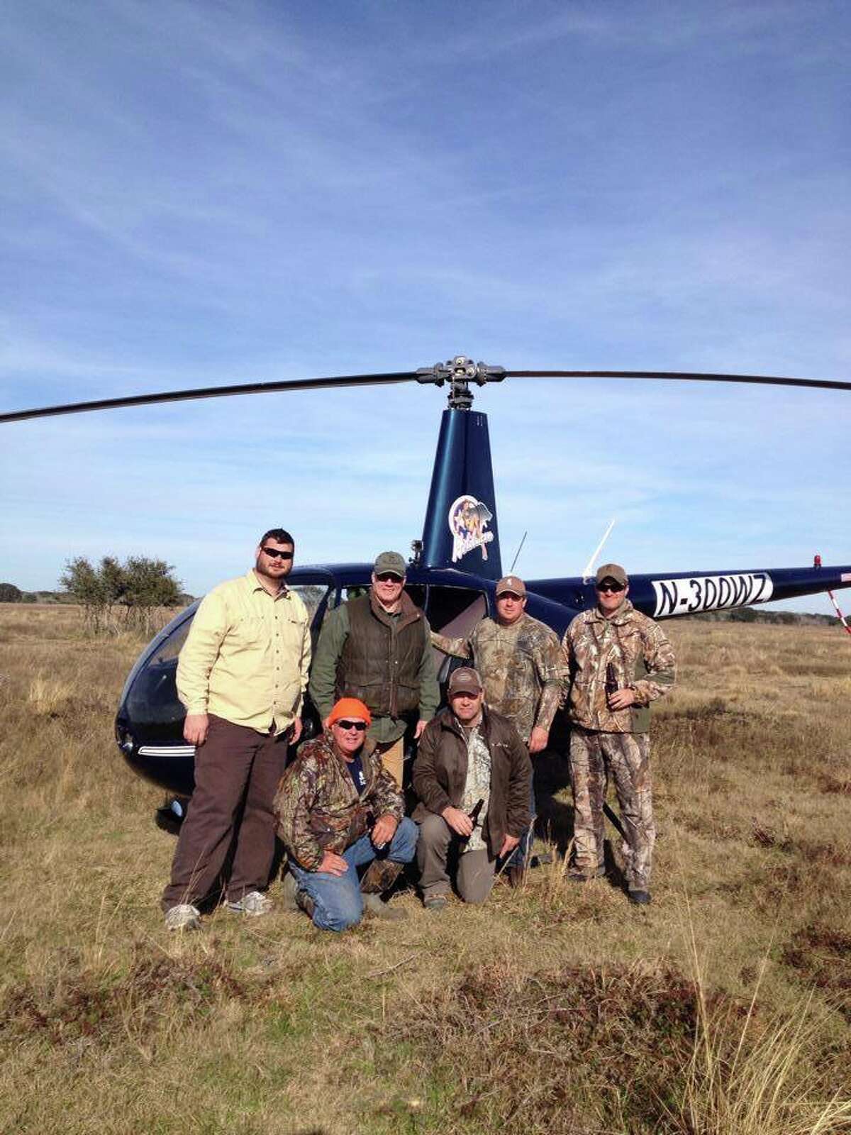 'Helibacon' Texas feral hog-hunting takes aerial approach to hog problem