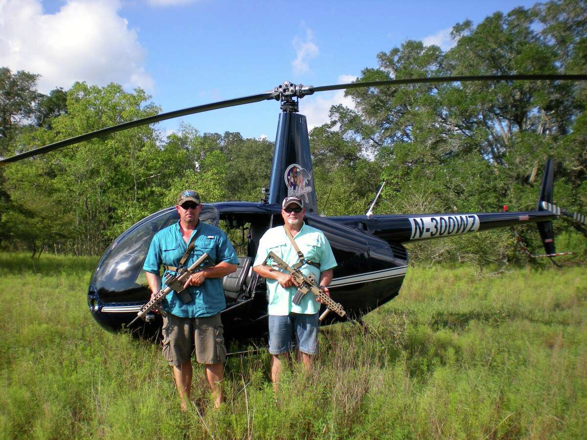 'Helibacon' Texas feral hog-hunting takes aerial approach to hog problem