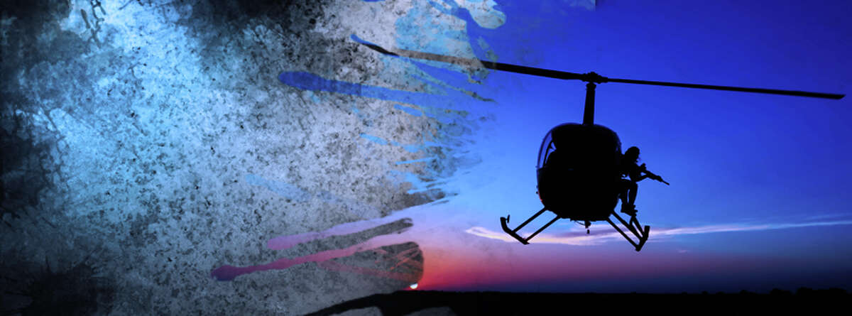 'Helibacon' Texas feral hog-hunting takes aerial approach to hog problem