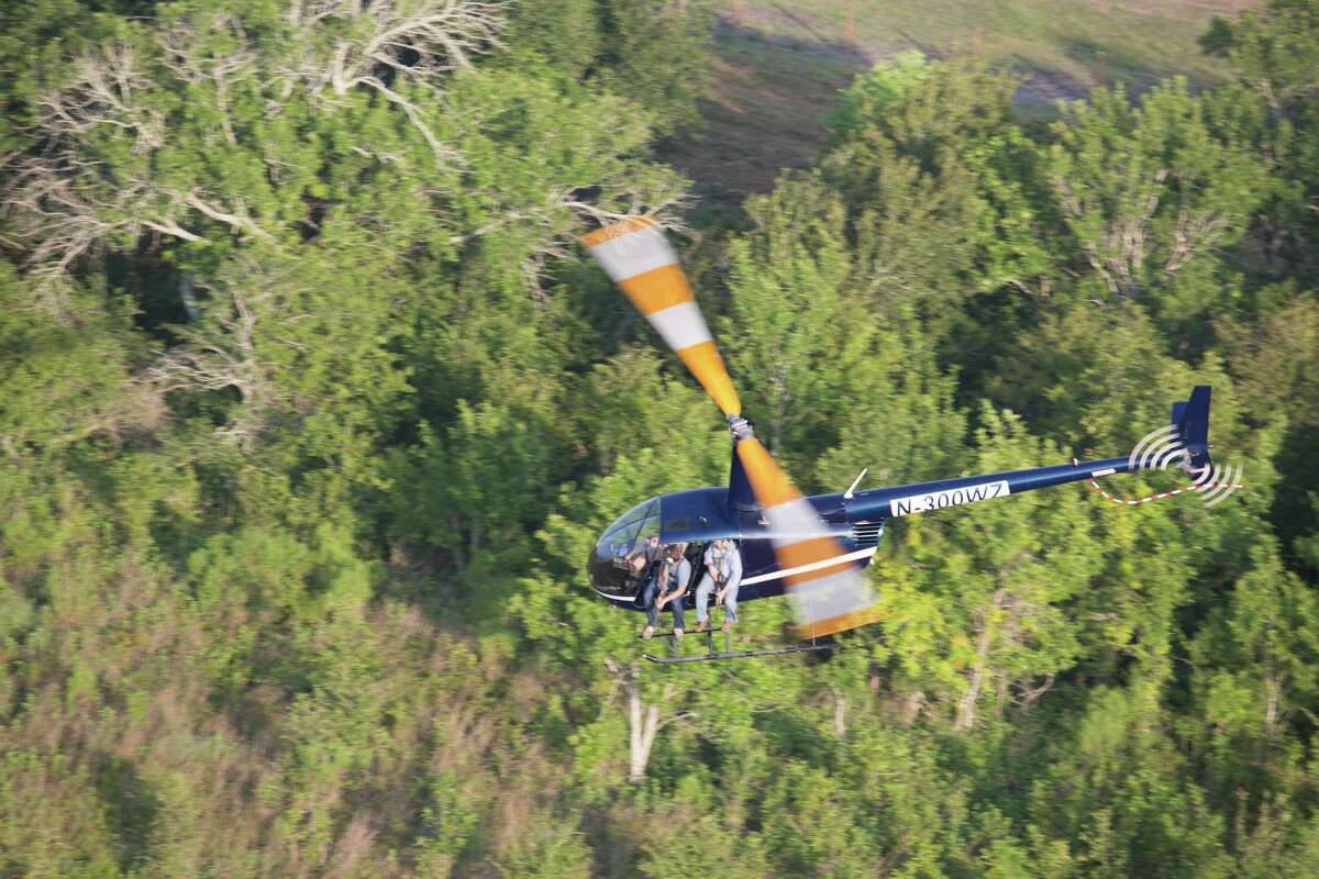 'Helibacon' Texas feral hog-hunting takes aerial approach to hog problem