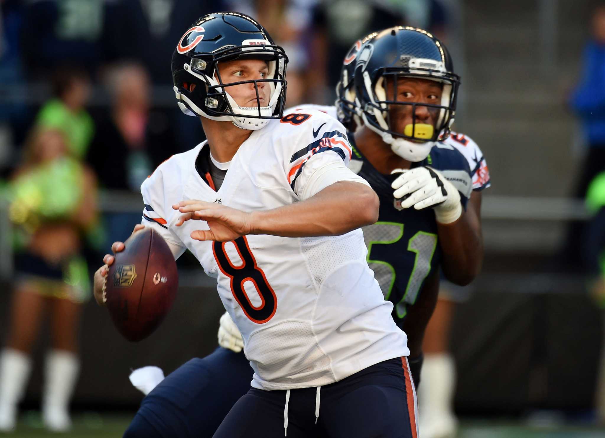 QB Jimmy Clausen to start for Ravens vs Seahawks