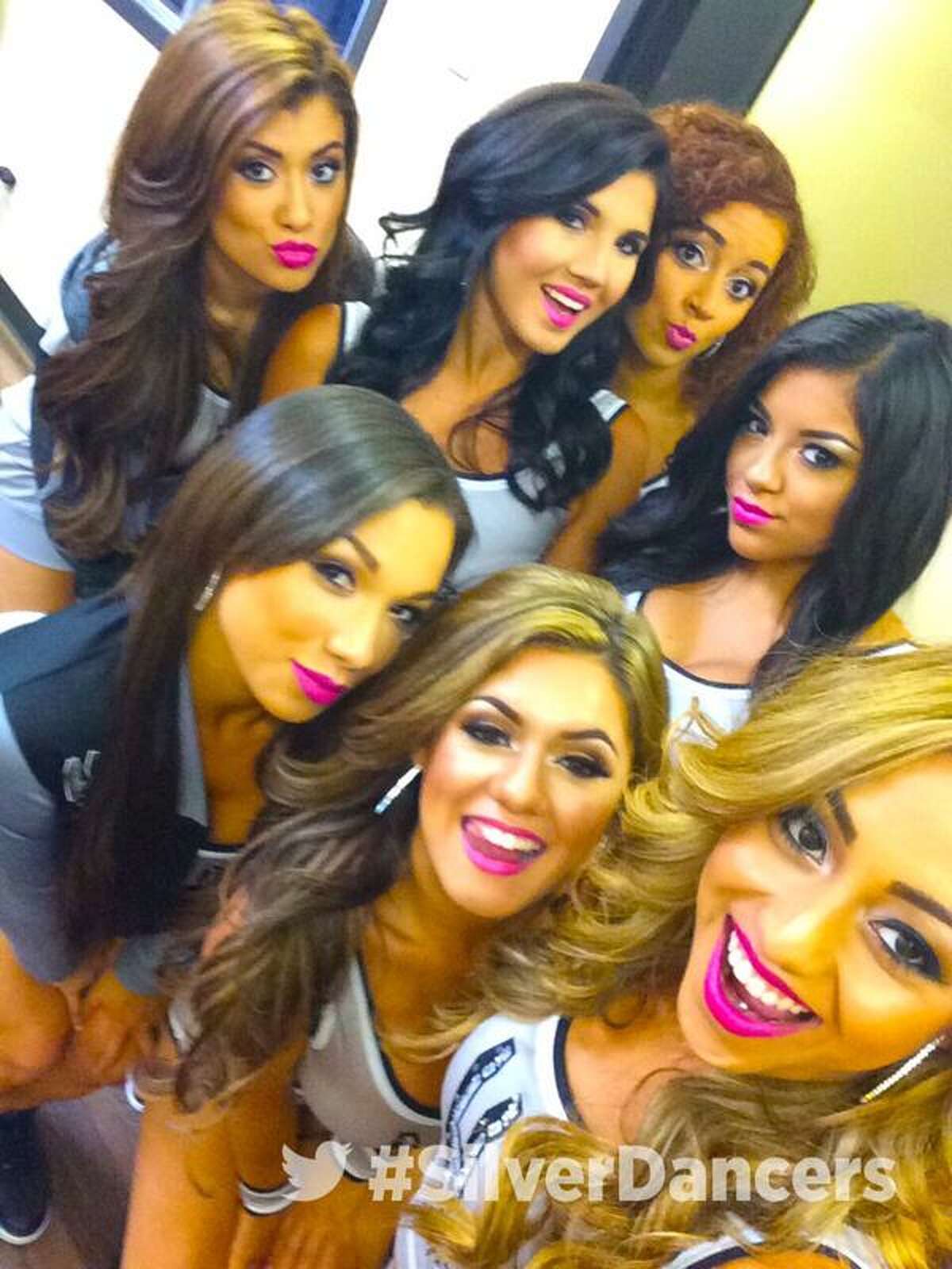 The San Antonio Spurs Silver Dancers take you behind-the-scenes of ...