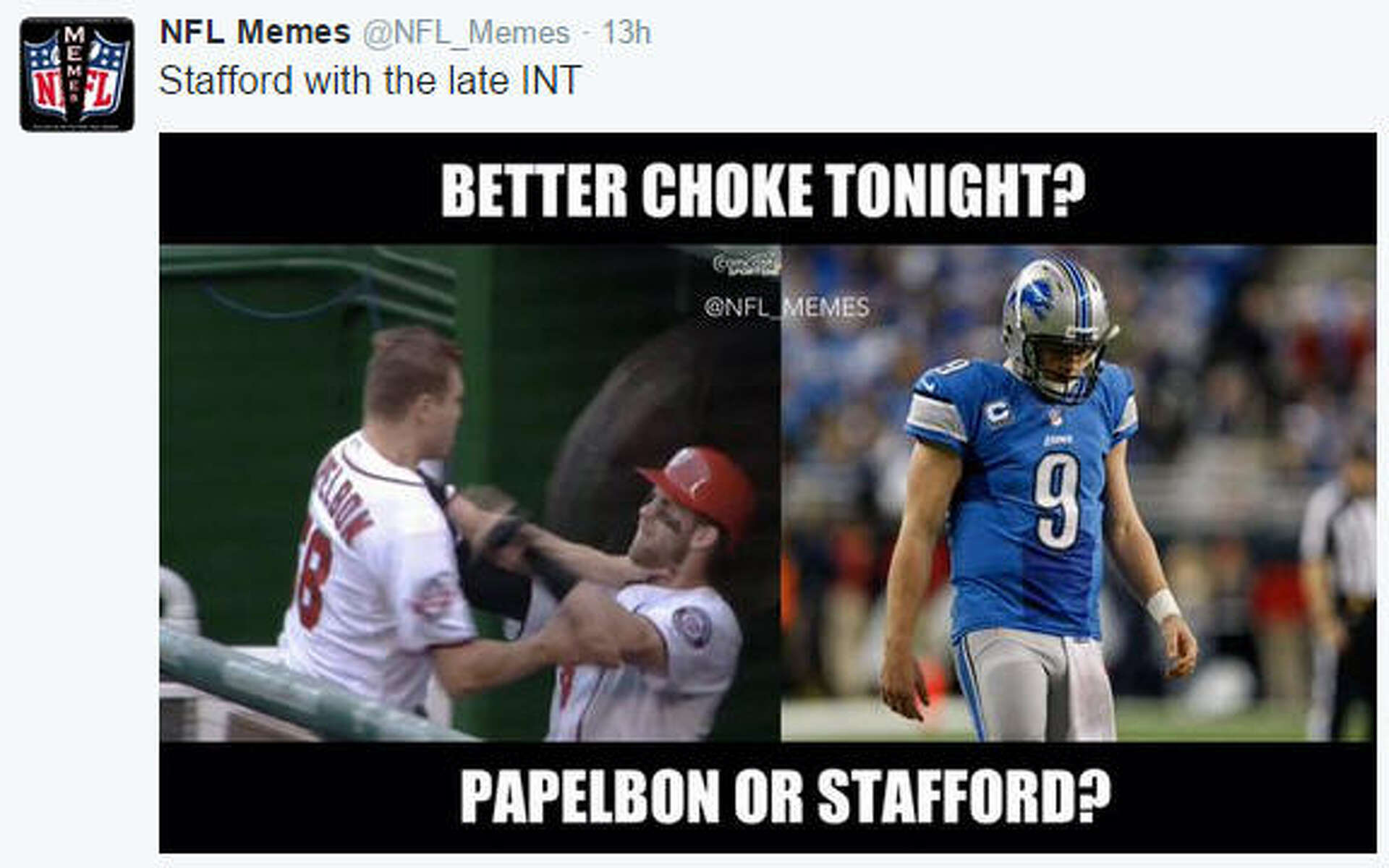 Great Nfl Memes