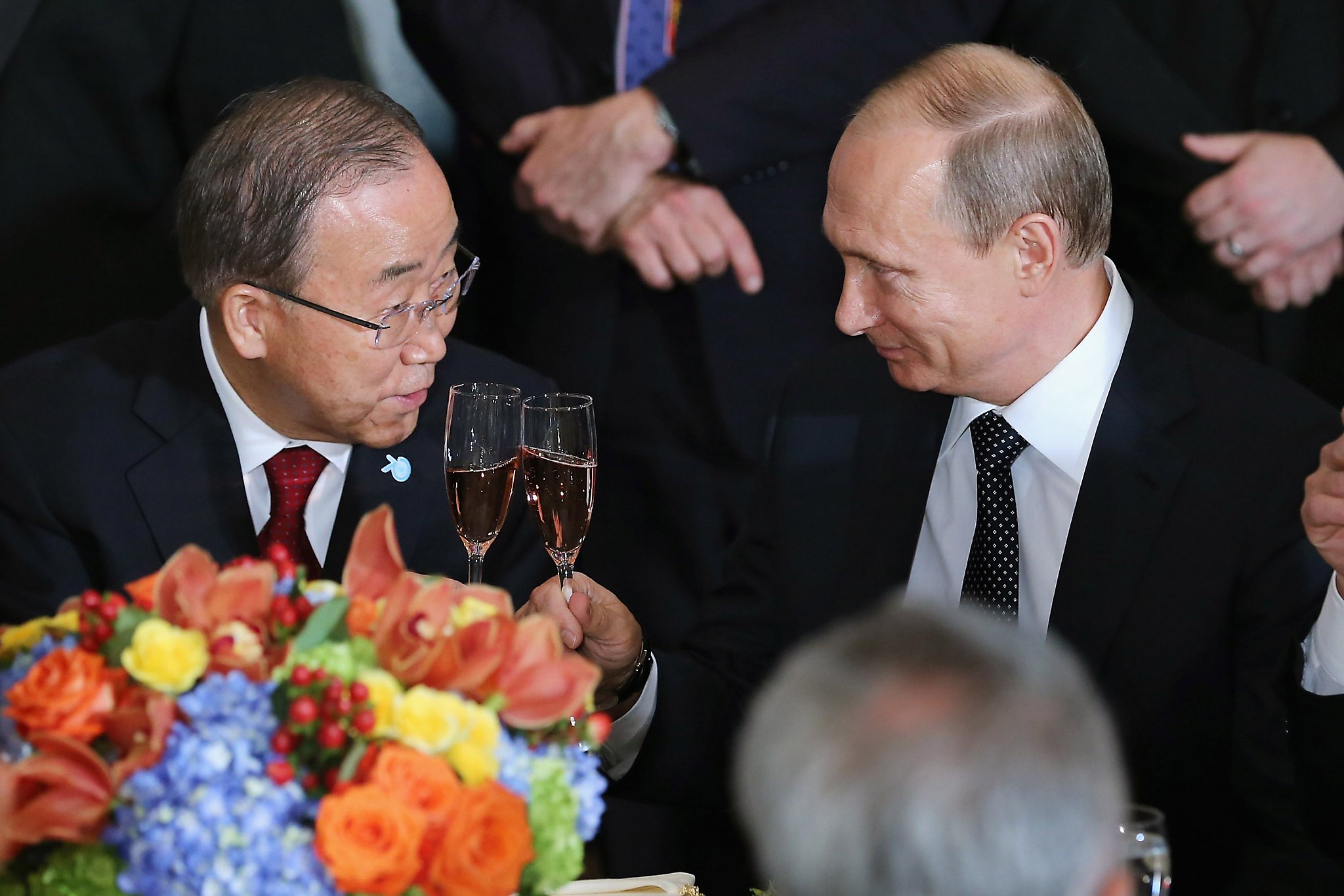 World leaders convene at U.N. to address crises afflicting globe