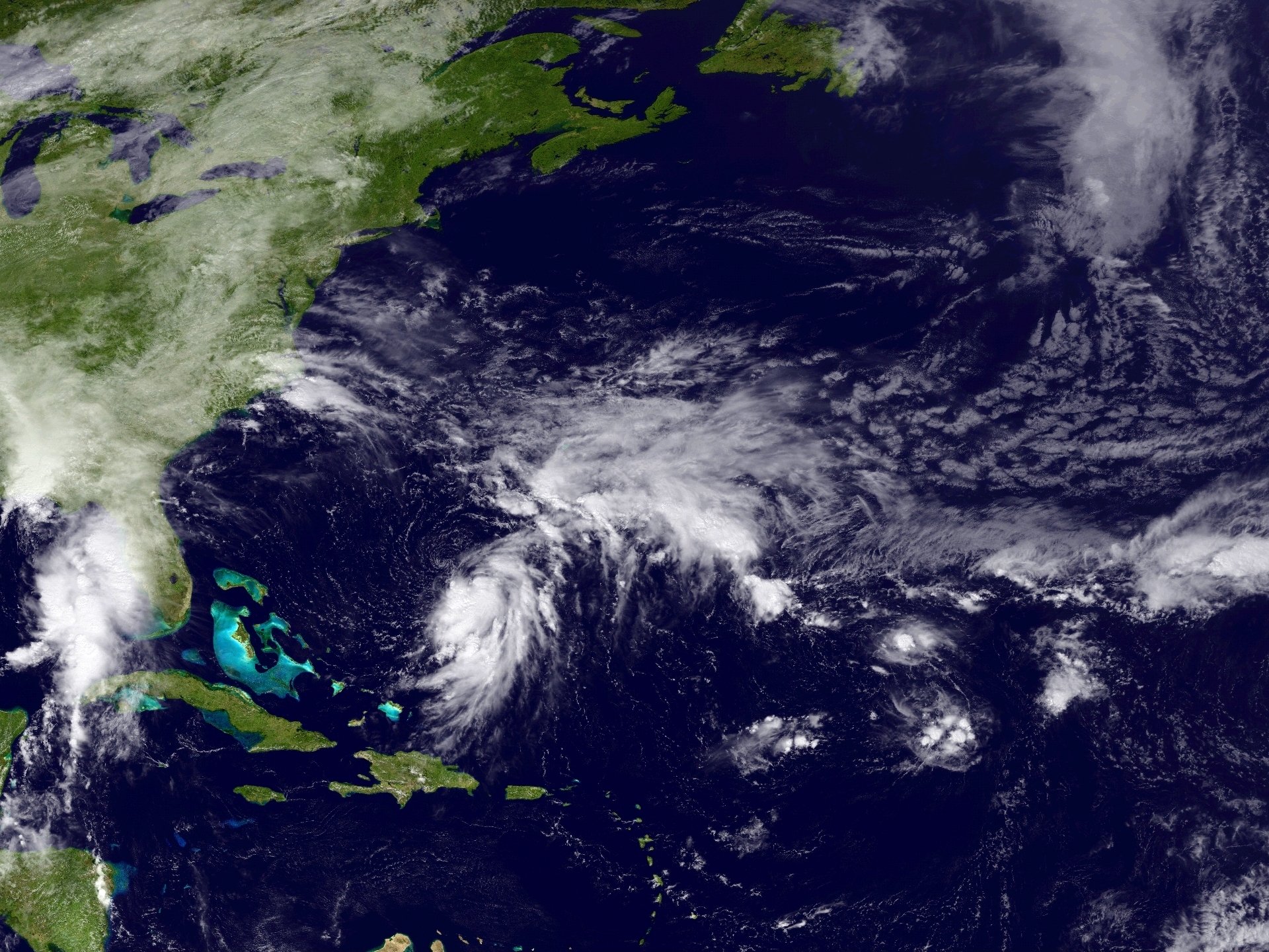 There's a new tropical system taking aim at the East Coast