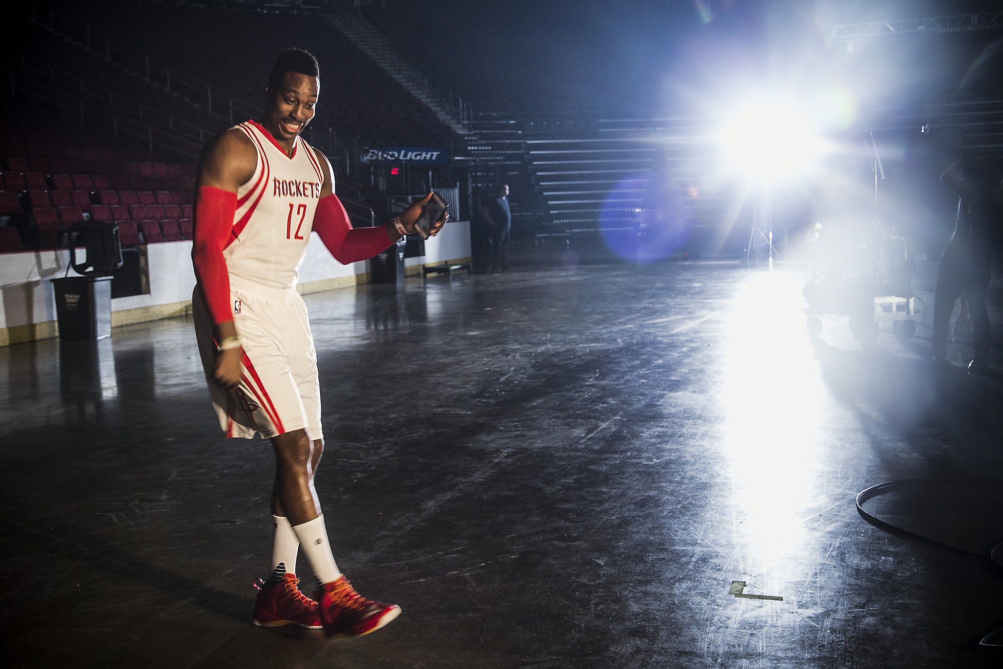 NBA: Behind the scenes at media day
