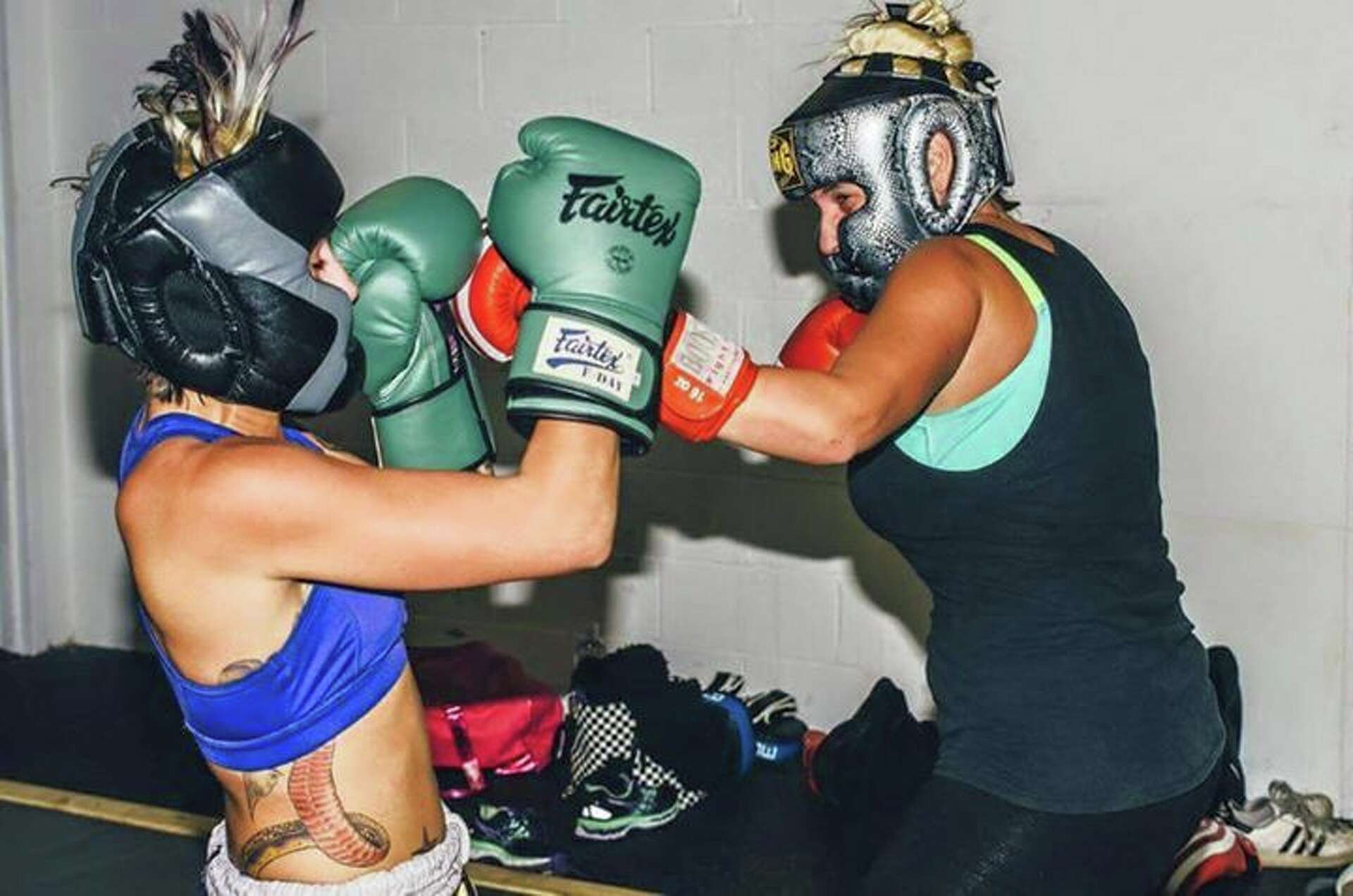 Female MMA fighter: My '12-pound' breasts are making it hard to agree ...