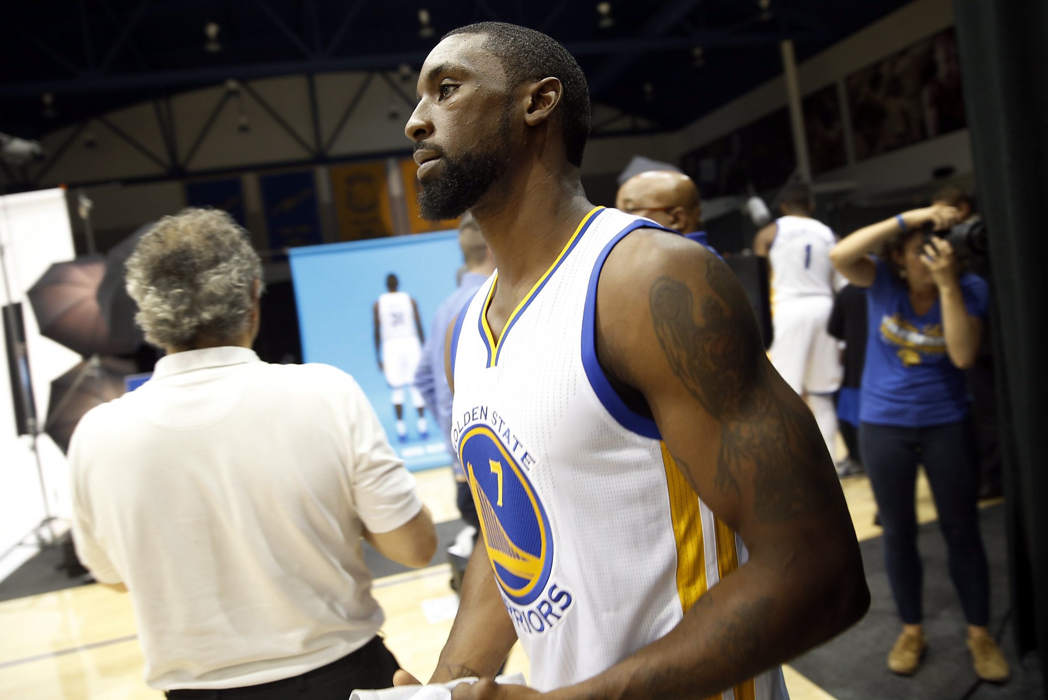 Guard Ben Gordon looks to make his mark on Warriors’ bench