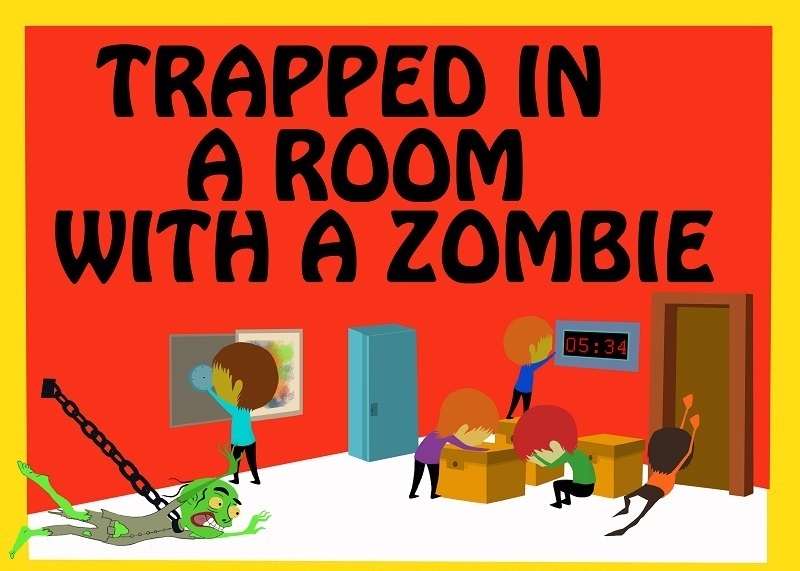 Scary fun: get trapped in a room with a zombie