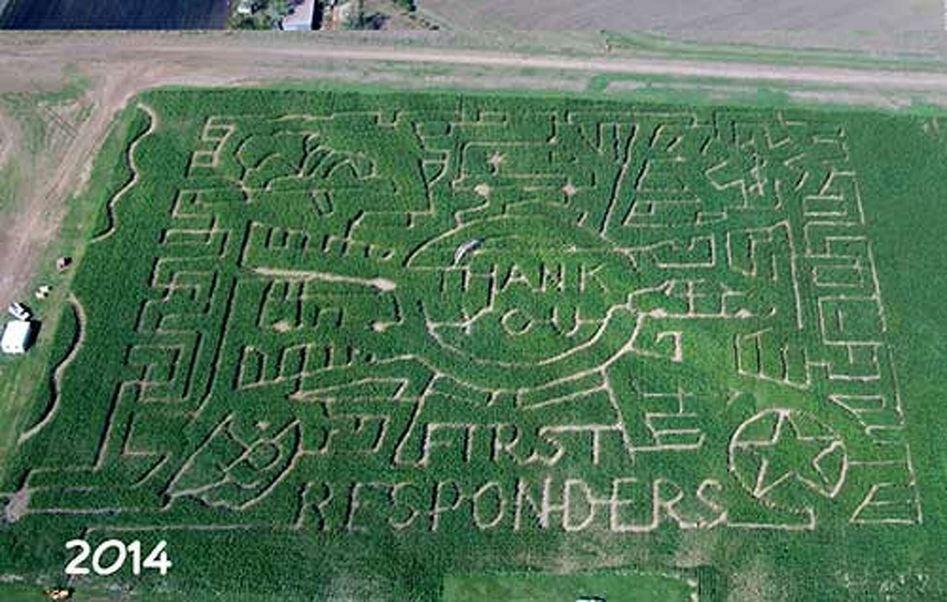 11 corn mazes in Texas to visit this fall