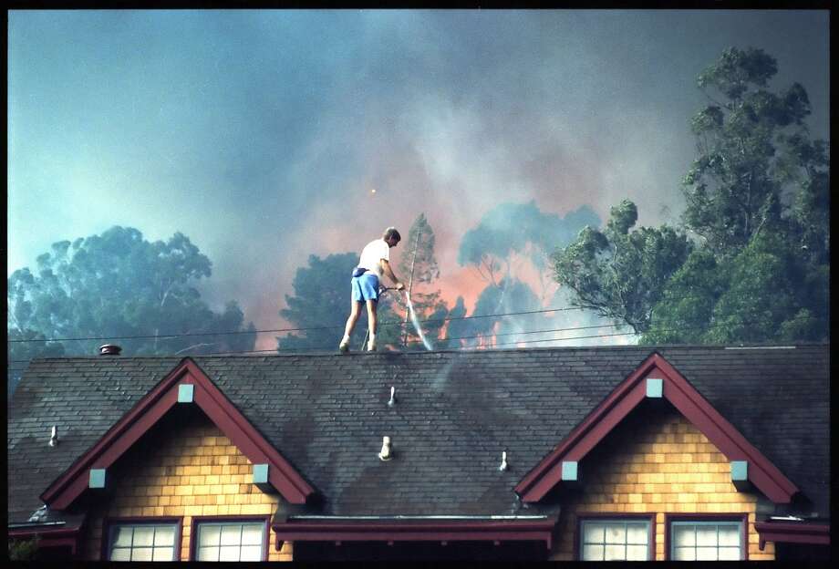 1991 Oakland Hills fire: A flatlander remembers — views of the inferno ...