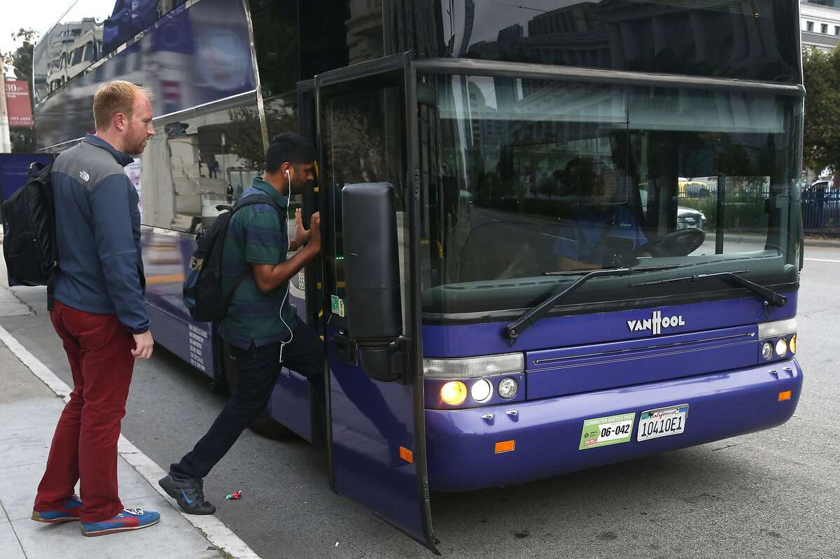 S.F.’s temporary tech shuttle rules get good report
