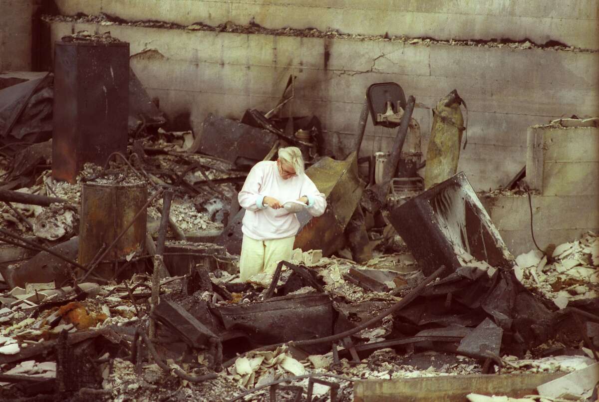 1991 Oakland Hills fire: A flatlander remembers — views of the inferno