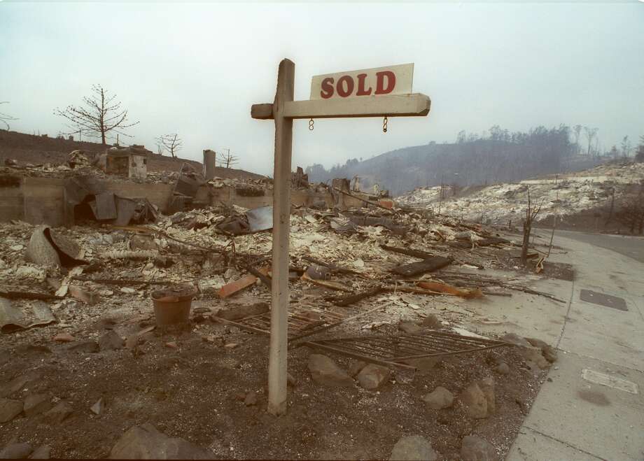 1991 Oakland Hills fire: A flatlander remembers — views of the inferno ...