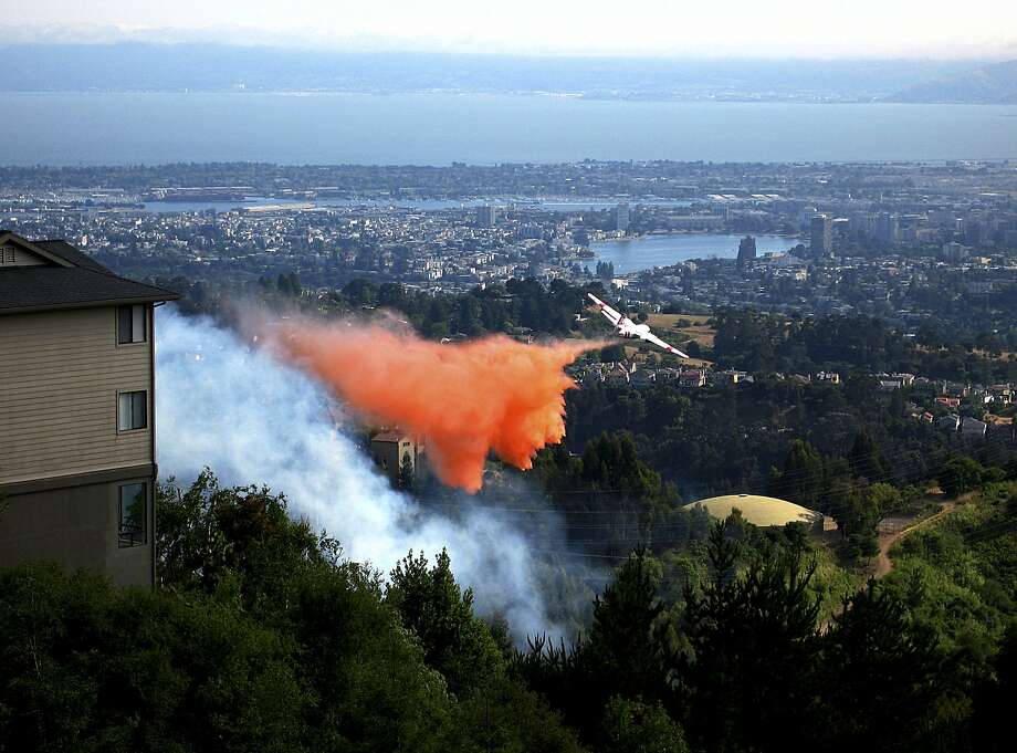 1991 Oakland Hills fire: A flatlander remembers — views of the inferno ...