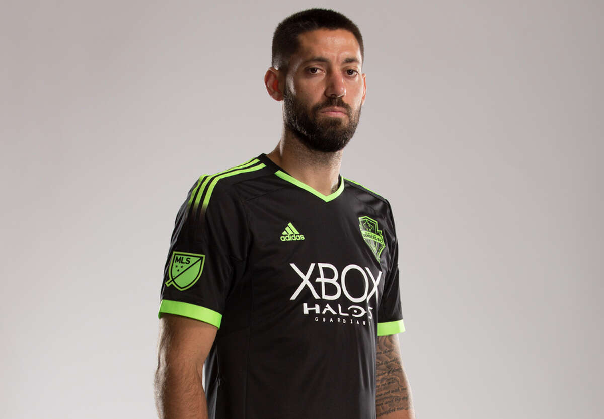 Seattle Sounders "Halo 5:Guardians" jerseys