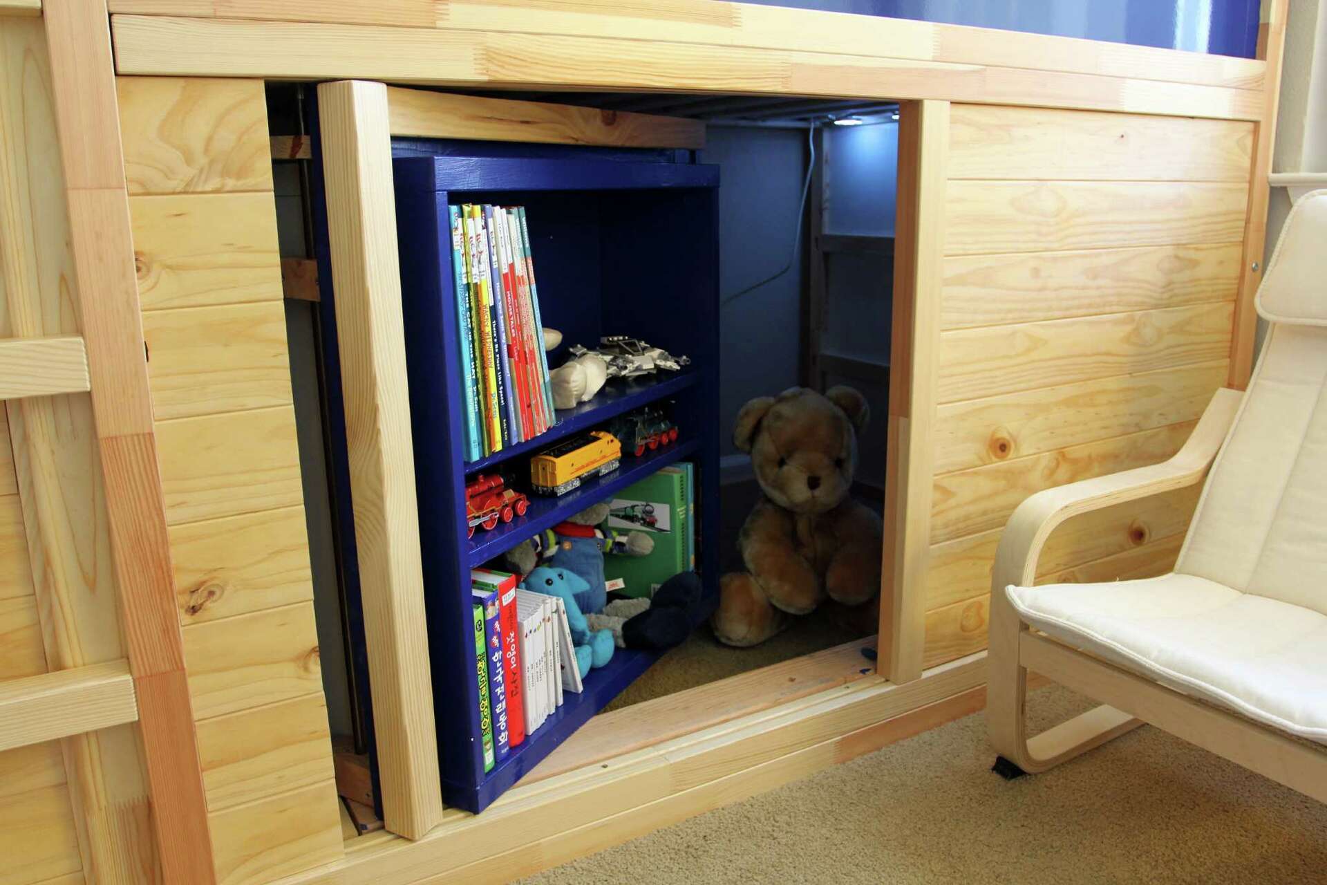 Learn how to make an awesome kids' bed with Ikea parts from a Stanford ...